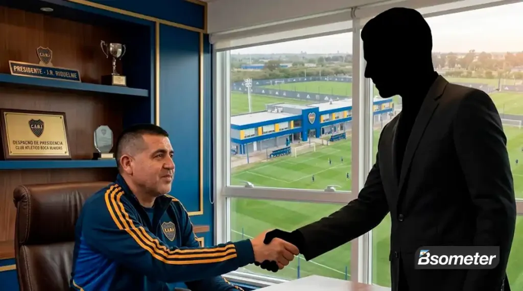 ¡Sorpresa! El DT que contactó Riquelme y ilusiona a todos en Boca ...
